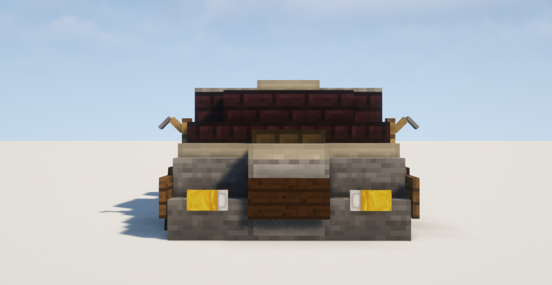 1.5:1 Scale Toyota Supra Mk4 Minecraft Map