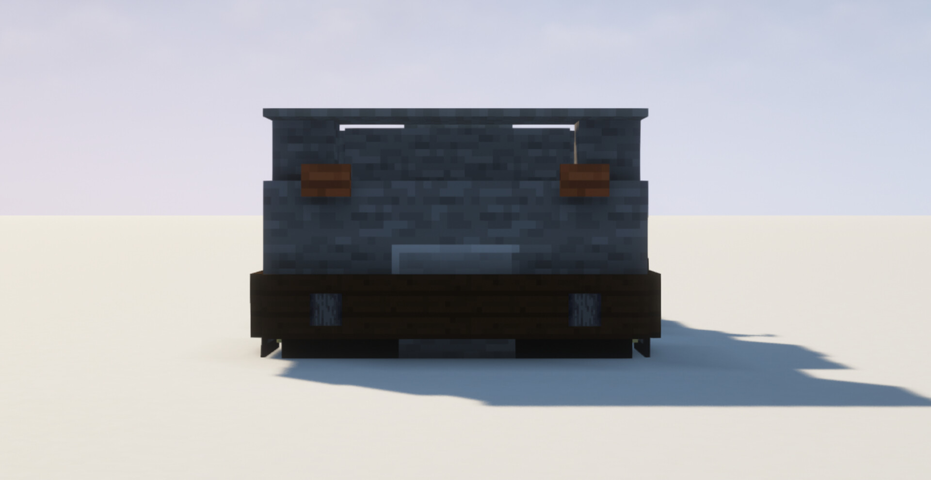 1.5:1 Scale Toyota Supra Mk4 Minecraft Map