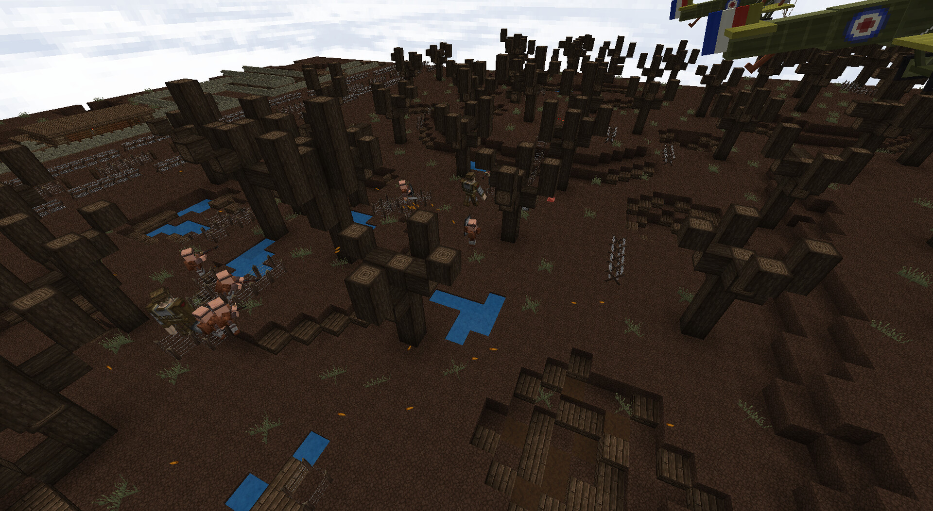 ww1 Minecraft Map