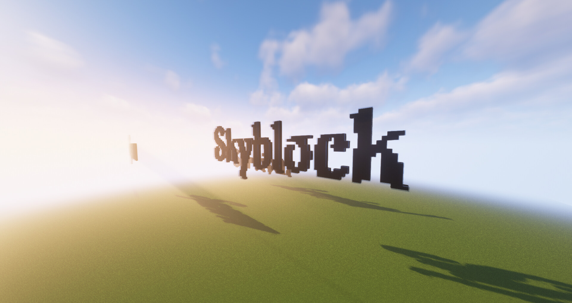 Font [Skyblock, Survival] Minecraft Map