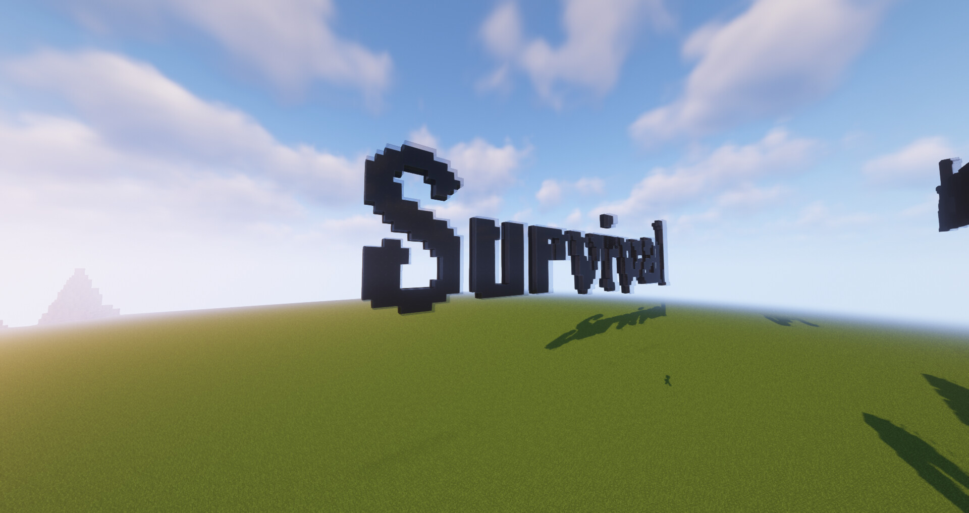 Font [Skyblock, Survival] Minecraft Map
