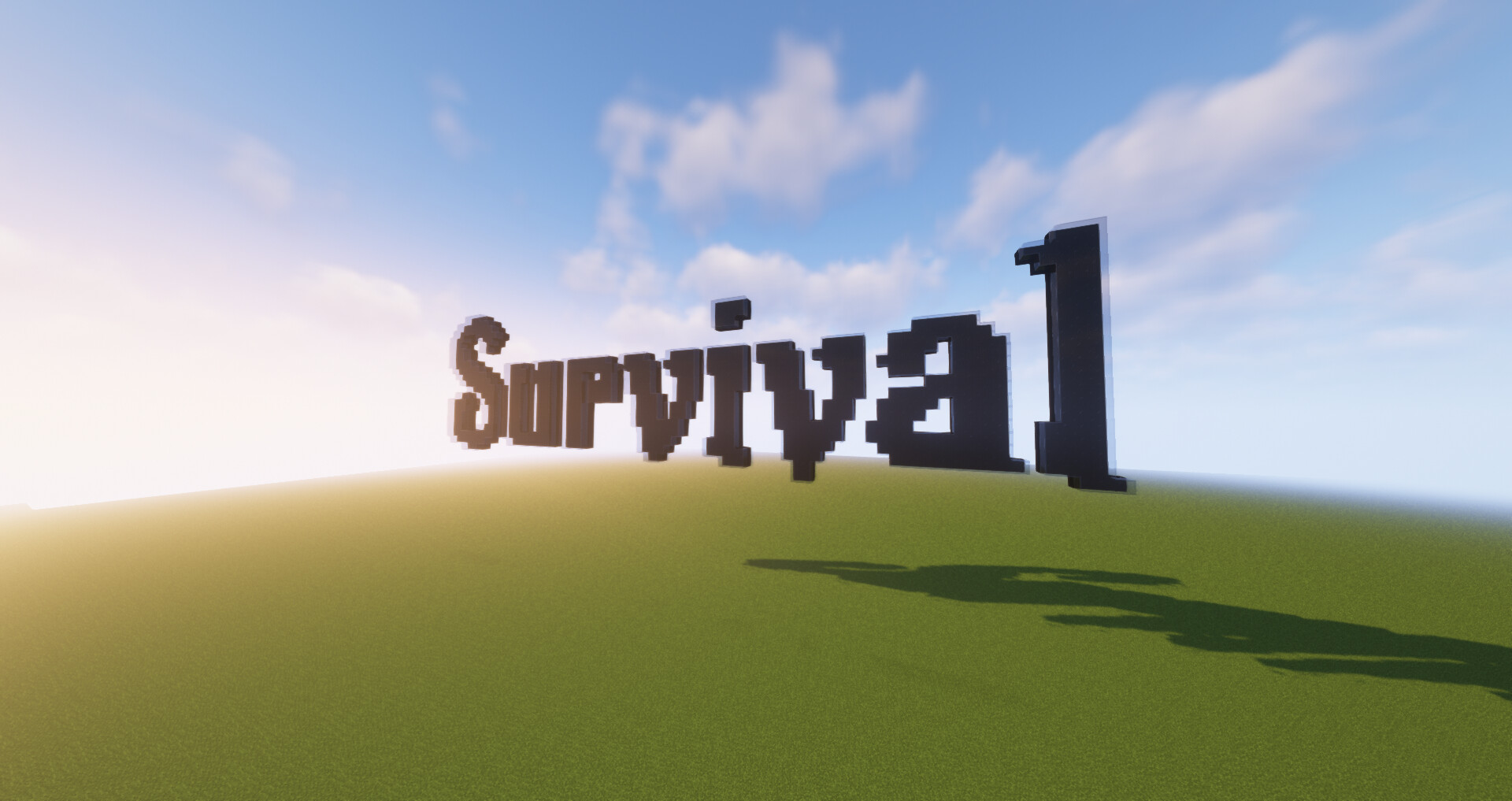 Font [Skyblock, Survival] Minecraft Map