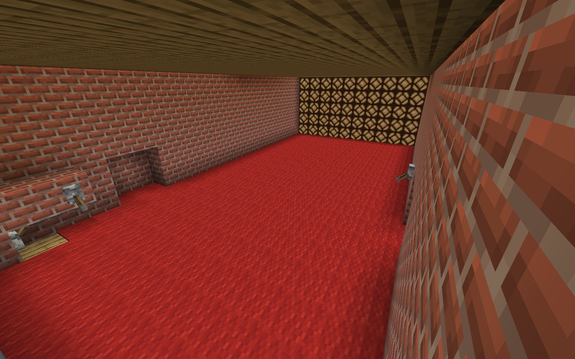 Redstone Bunker Minecraft Map