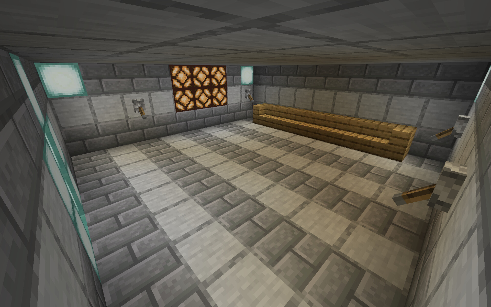 Redstone Bunker Minecraft Map