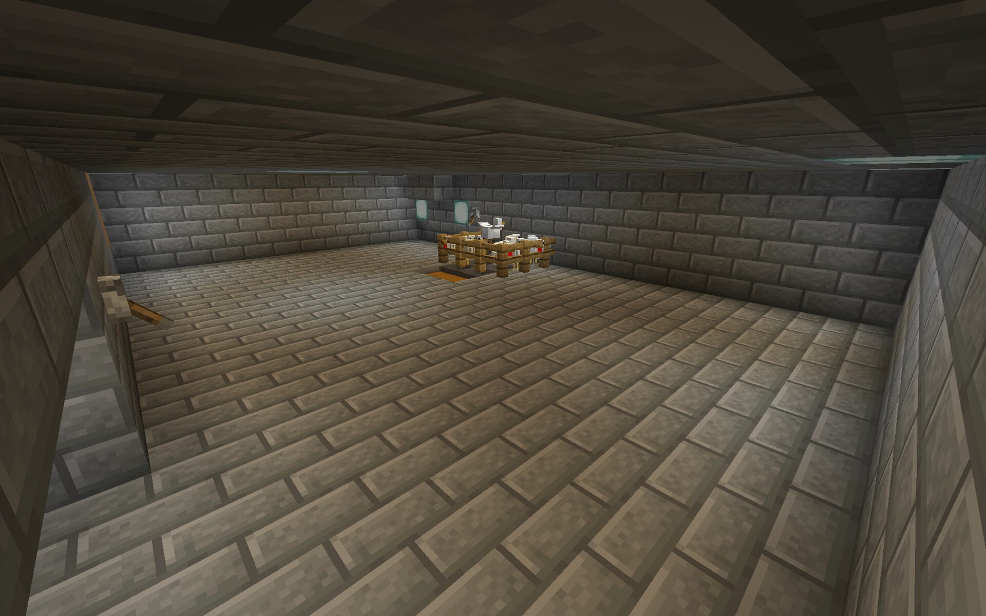 Redstone Bunker Minecraft Map