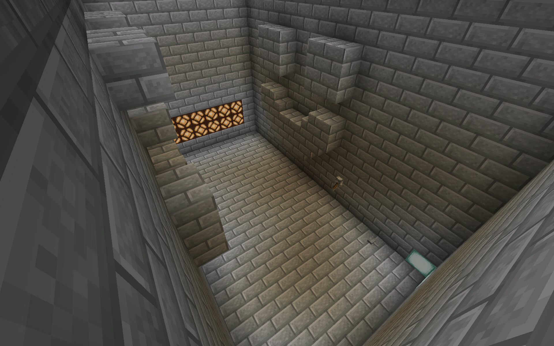 Redstone Bunker Minecraft Map