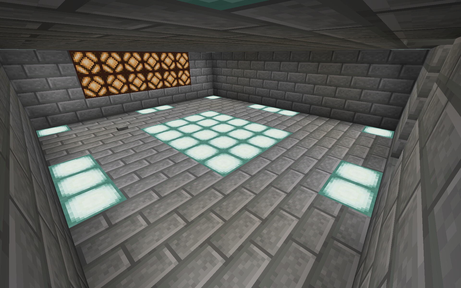 Redstone Bunker Minecraft Map