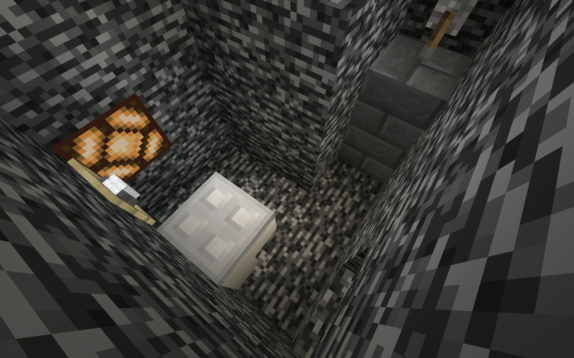 Redstone Bunker Minecraft Map