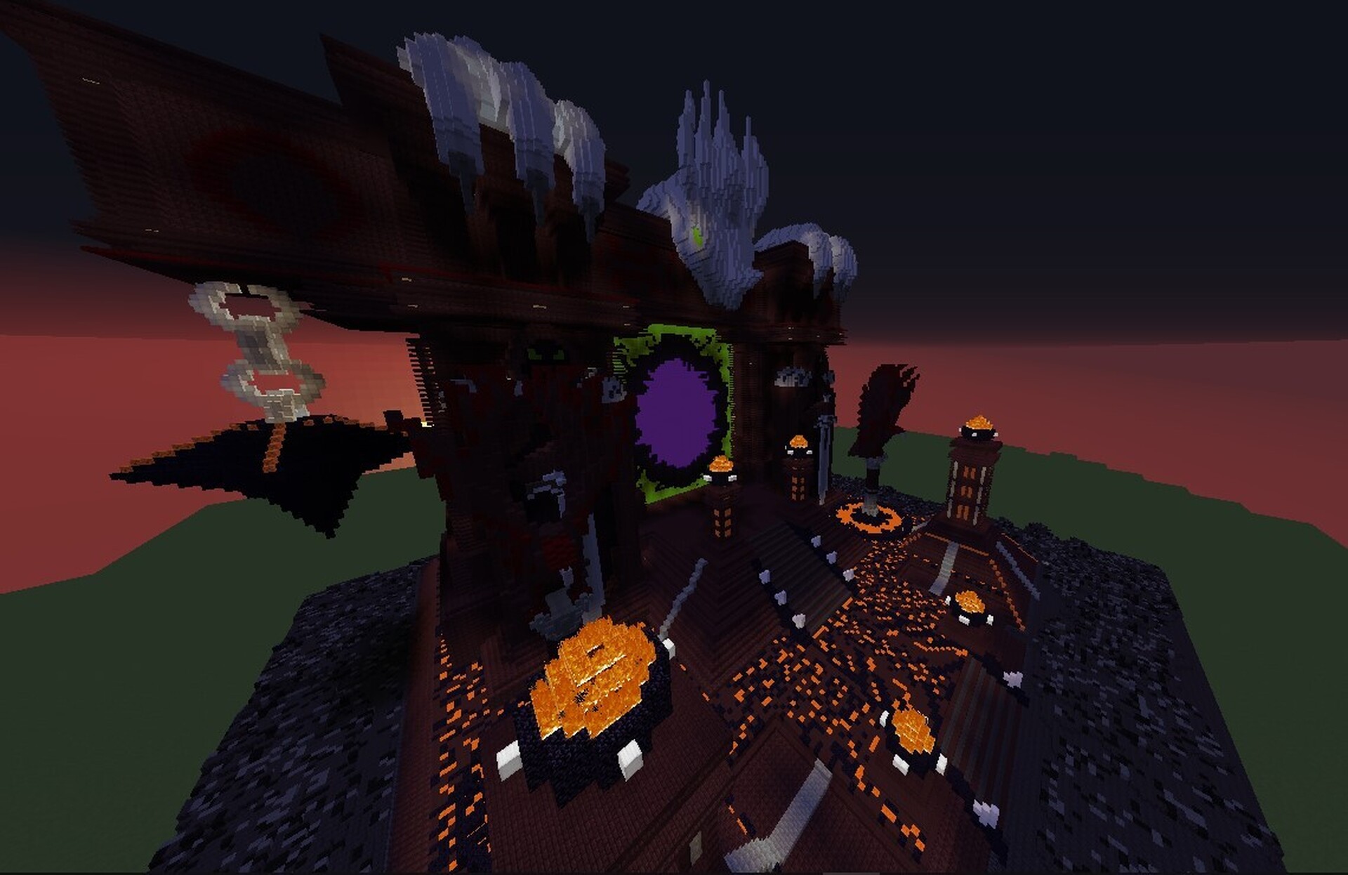 WOW - Nether Portal - Minecraft Minecraft Map