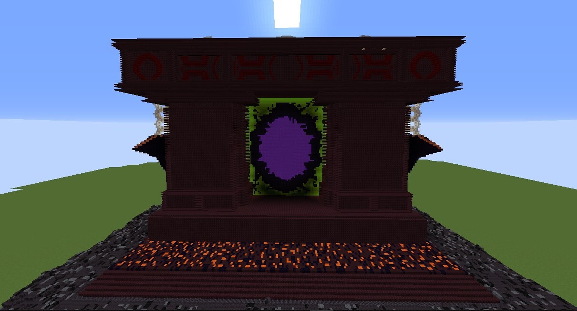 WOW - Nether Portal - Minecraft Minecraft Map