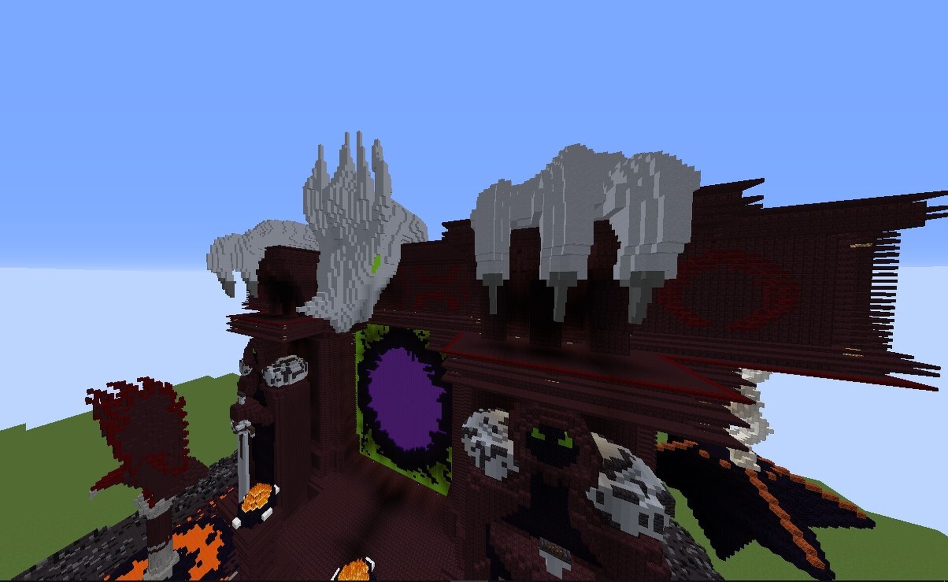 WOW - Nether Portal - Minecraft Minecraft Map