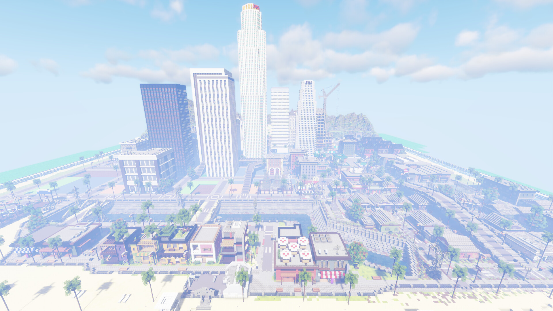 Los Angeles Minecraft Map