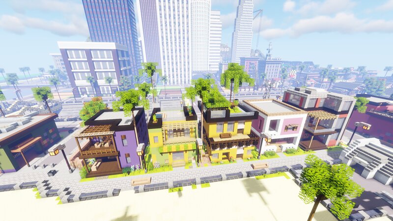 Los Angeles Minecraft Map