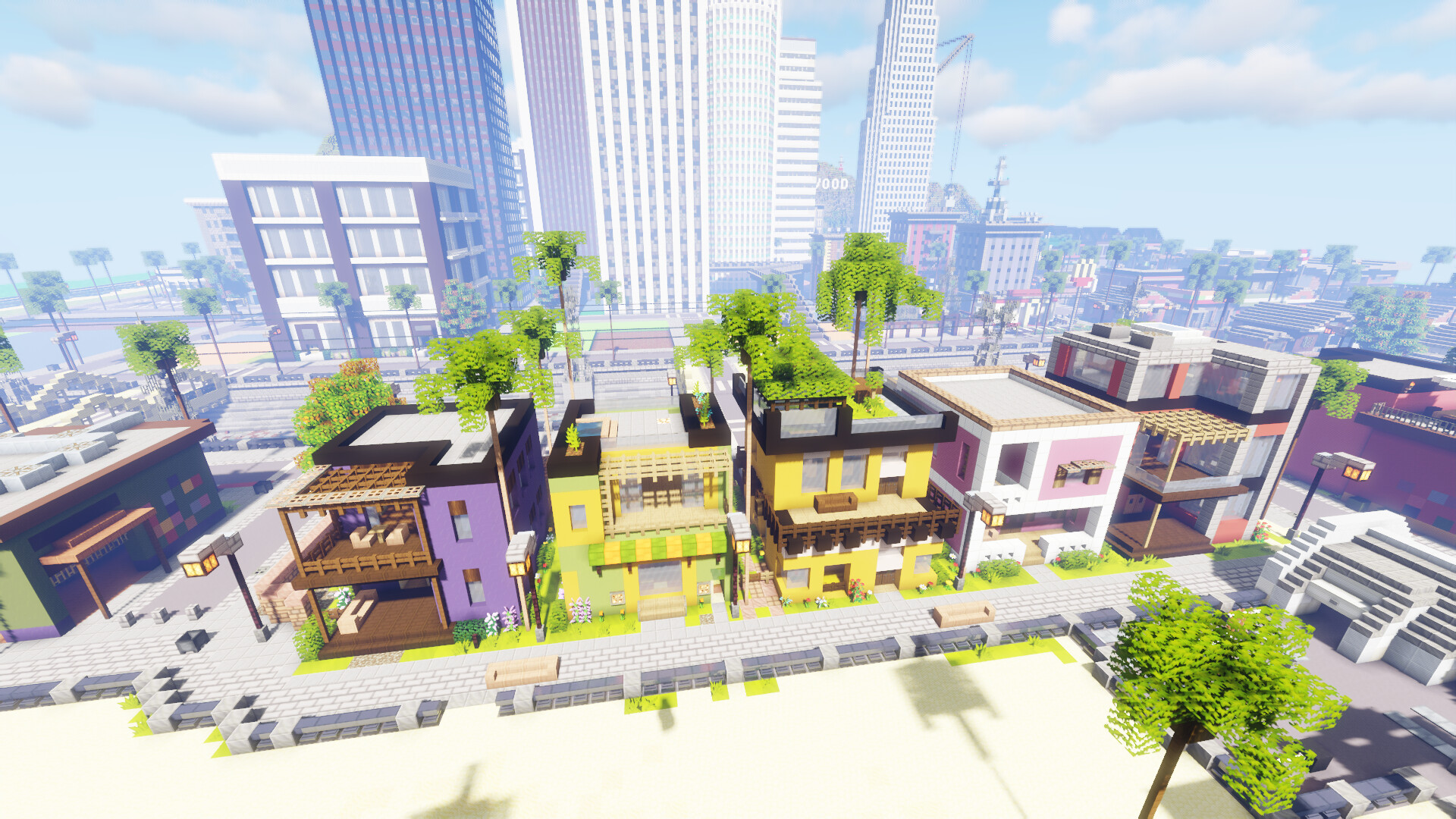 Los Angeles Minecraft Map