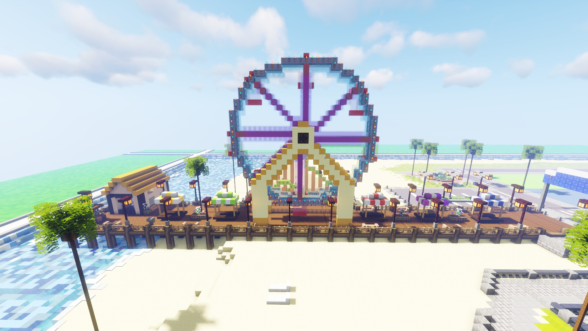 Los Angeles Minecraft Map