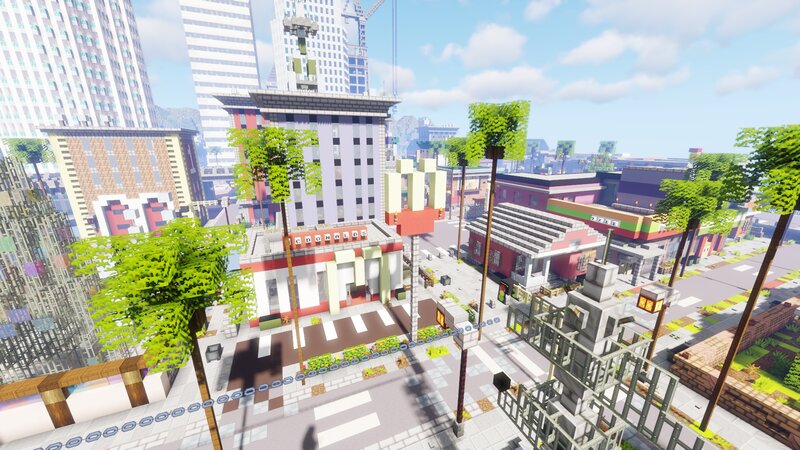 Los Angeles Minecraft Map