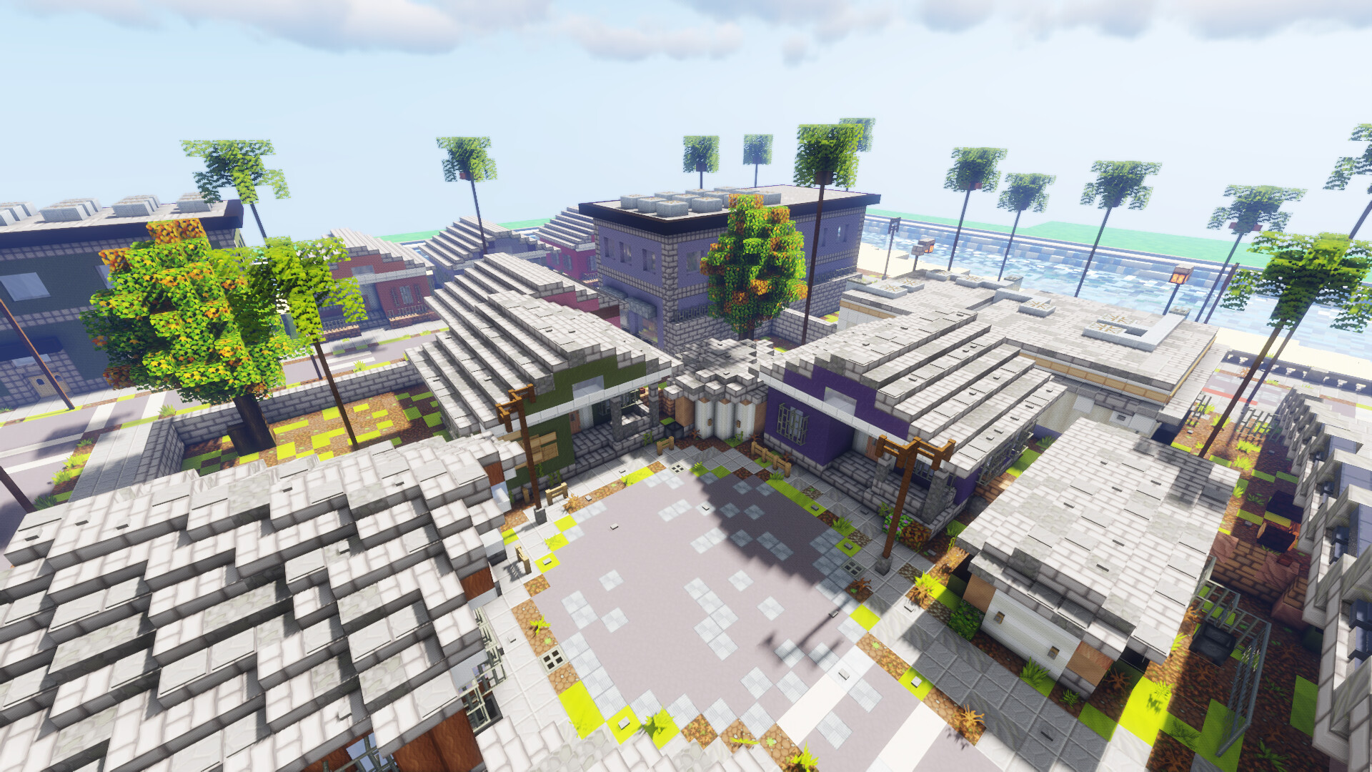 Los Angeles Minecraft Map