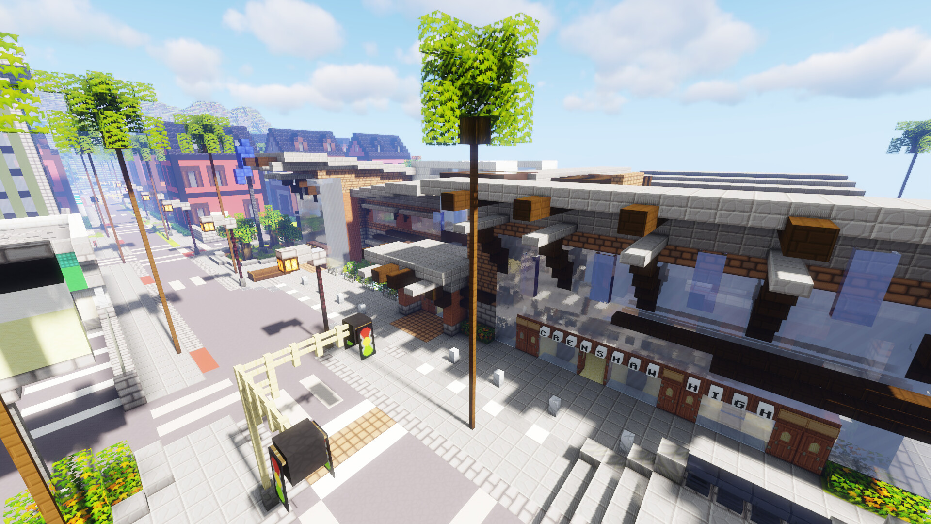 Los Angeles Minecraft Map