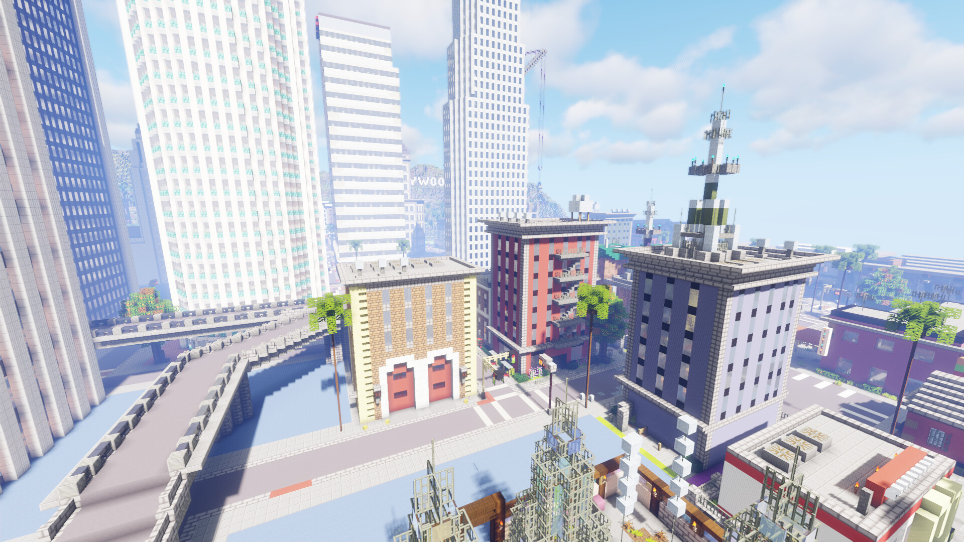 Los Angeles Minecraft Map