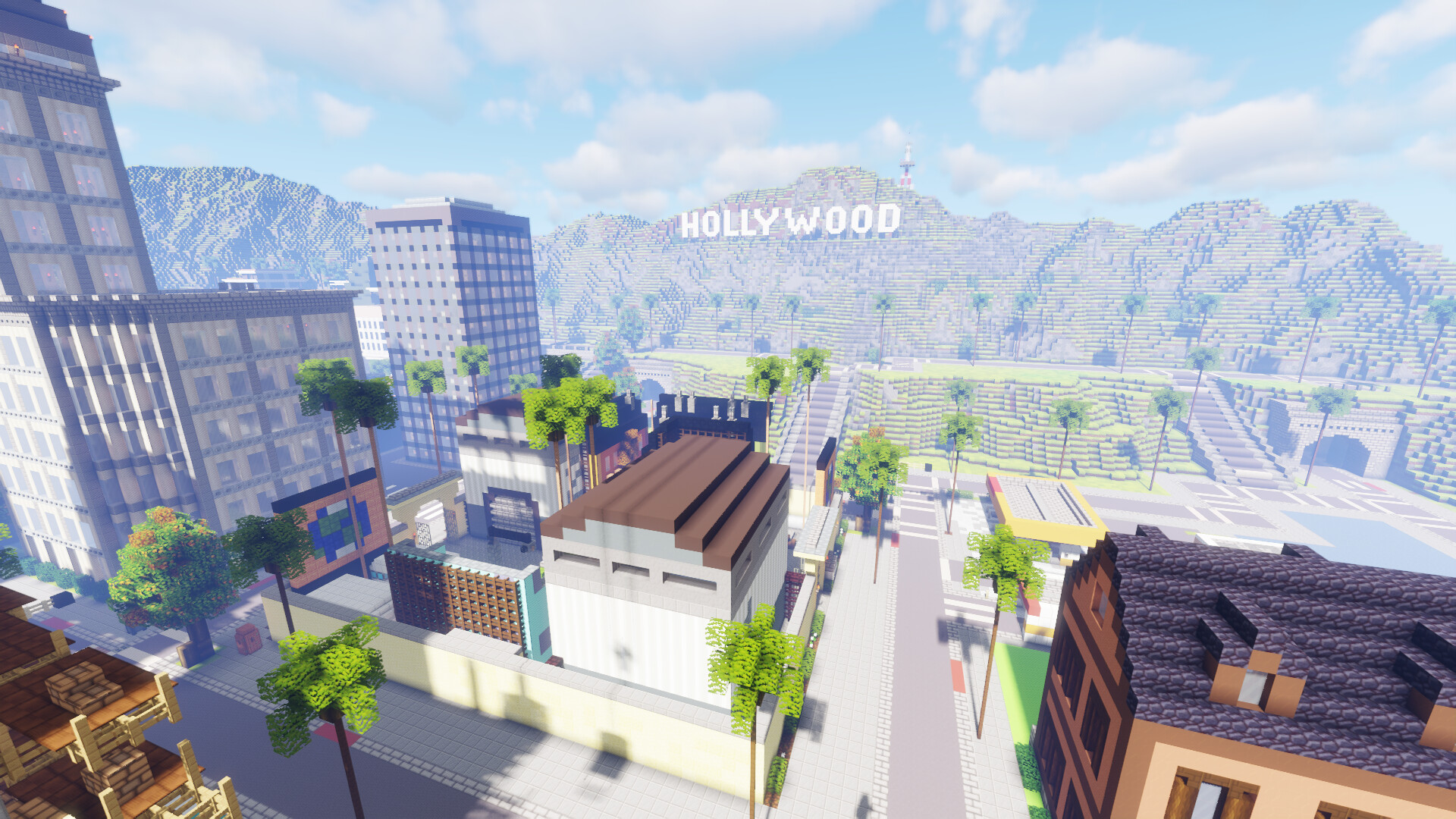 Los Angeles Minecraft Map