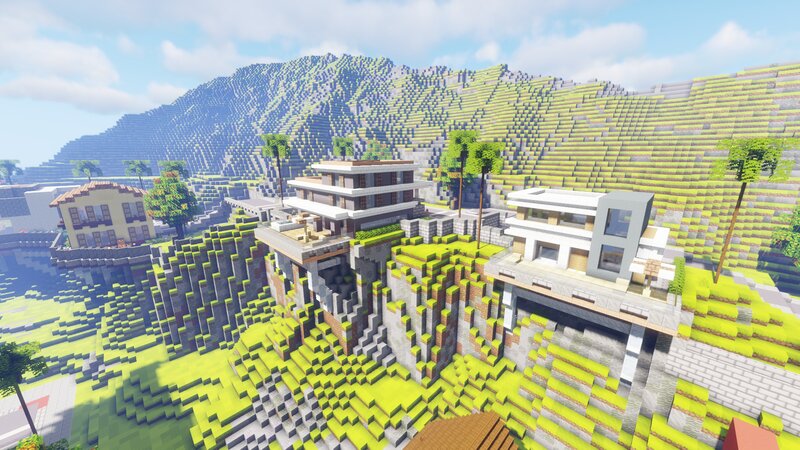 Los Angeles Minecraft Map