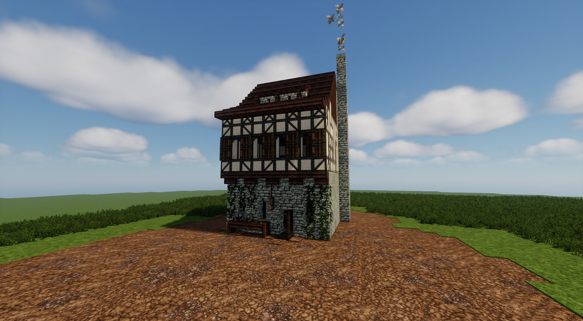 Westeros- Armourers house Minecraft Map