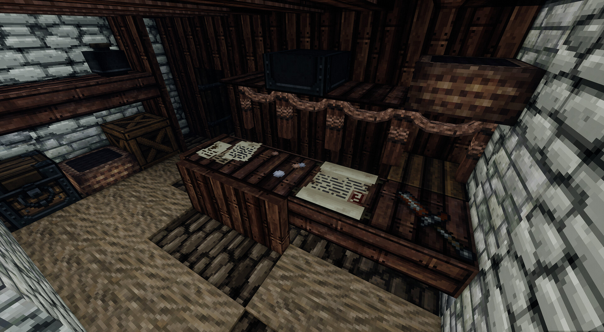 Westeros- Armourers house Minecraft Map