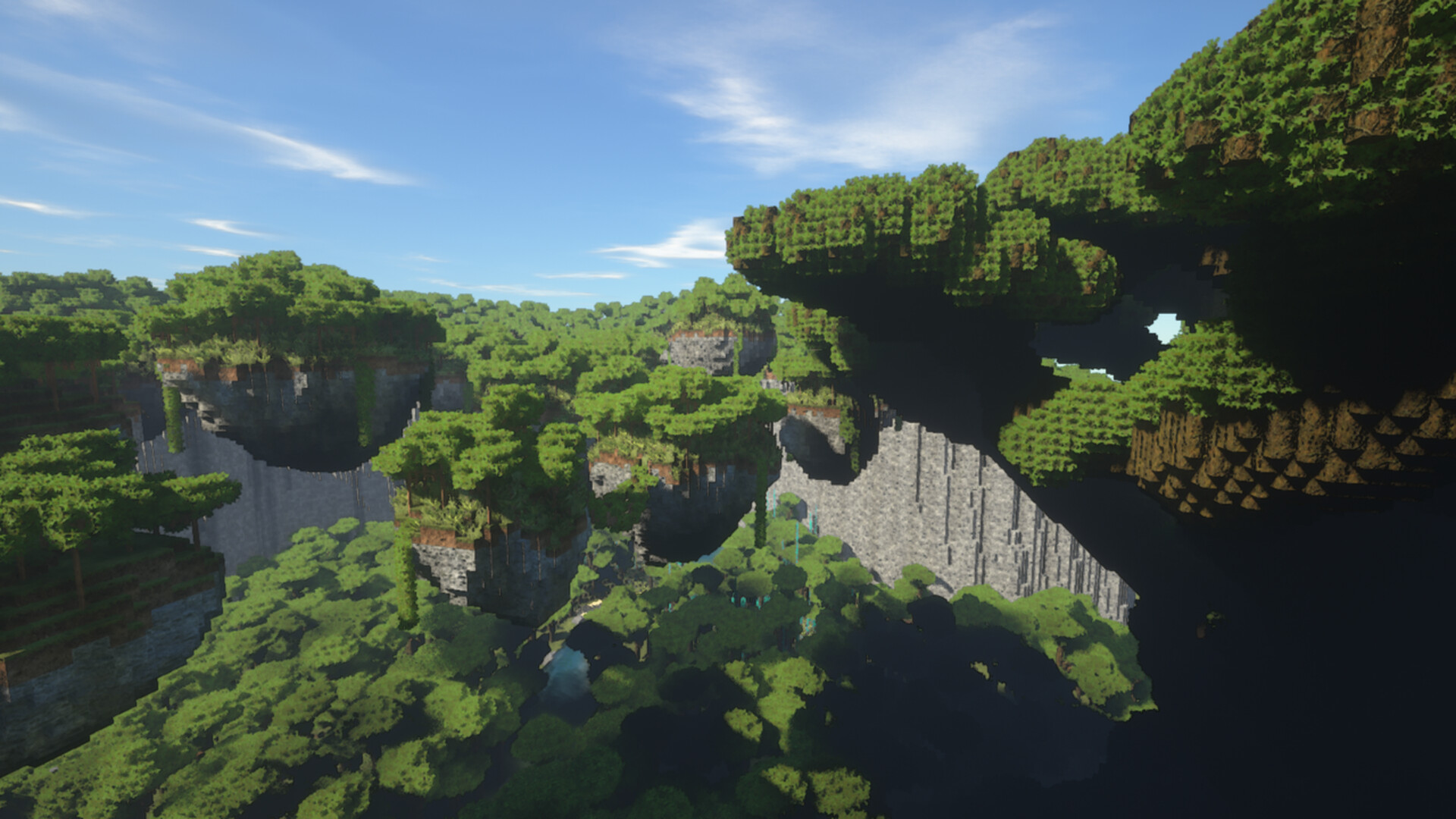 fragger57's Pandora Minecraft Map