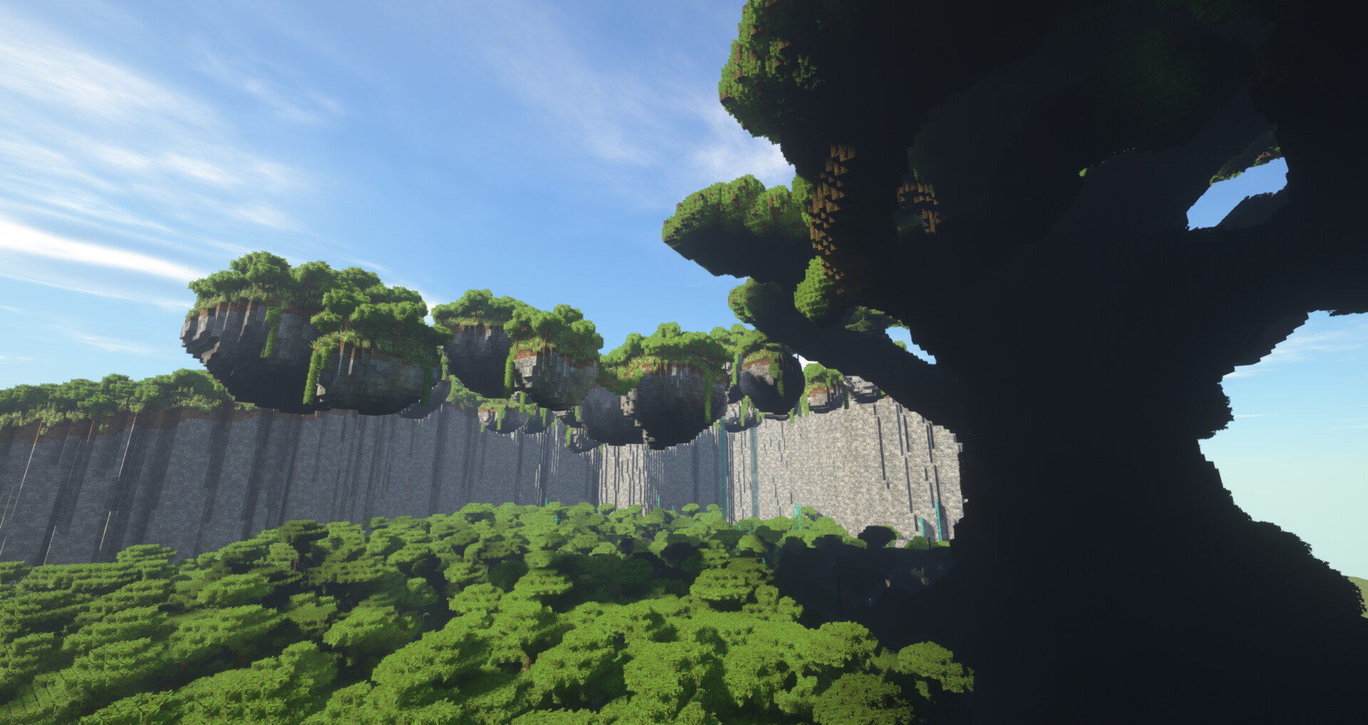 fragger57's Pandora Minecraft Map