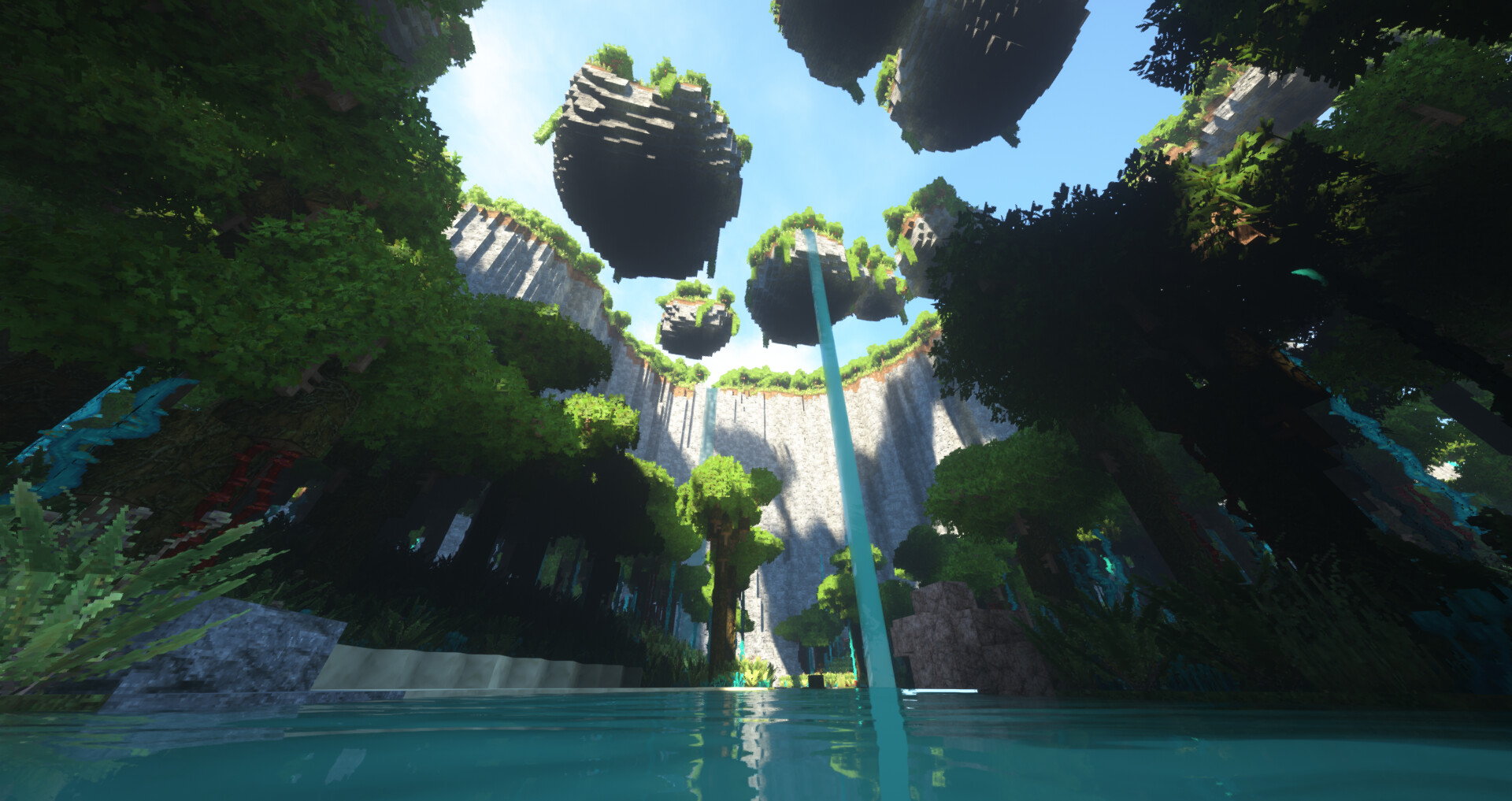 fragger57's Pandora Minecraft Map