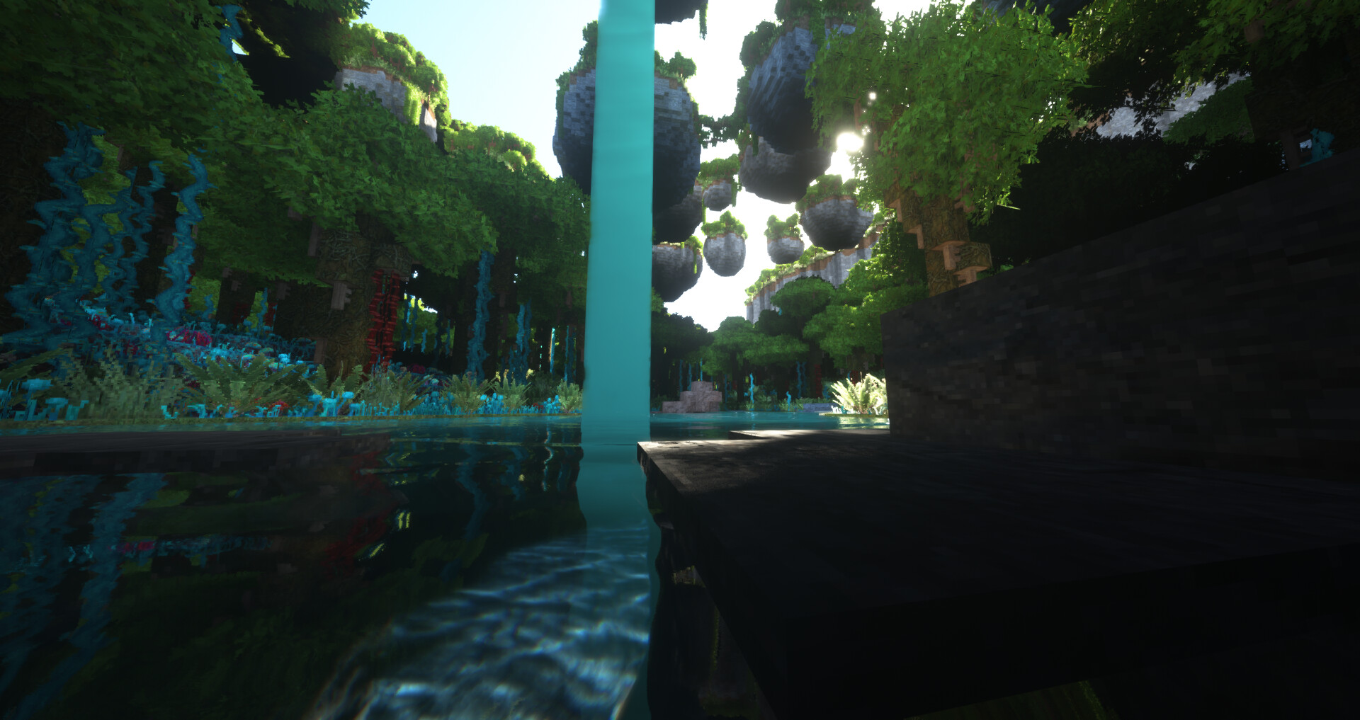 fragger57's Pandora Minecraft Map