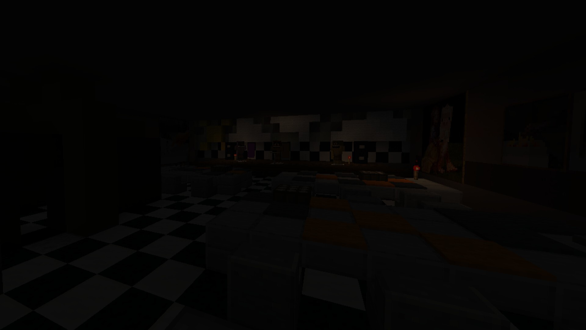 The Puppet. Minecraft Map