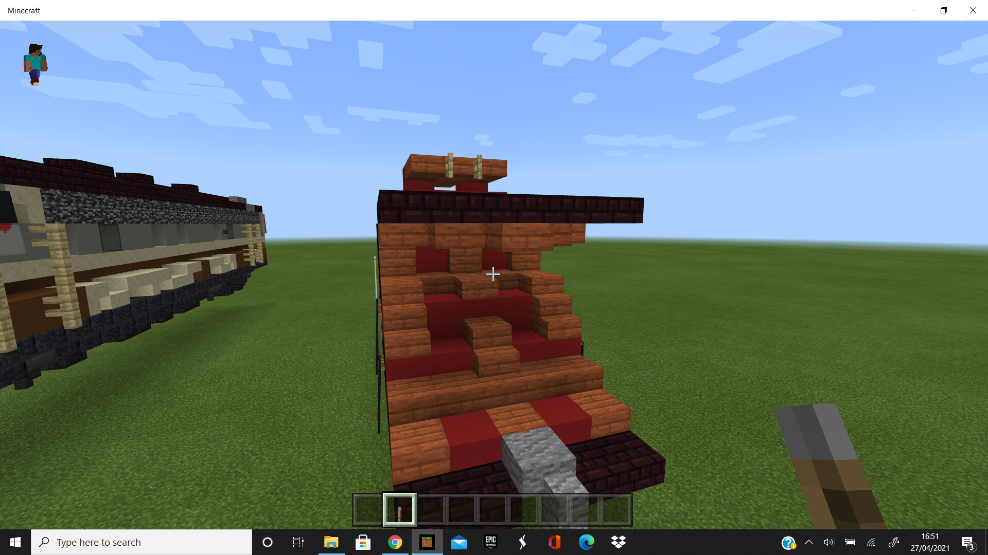 Canadian Wedge Snow Plow (CN) Minecraft Map