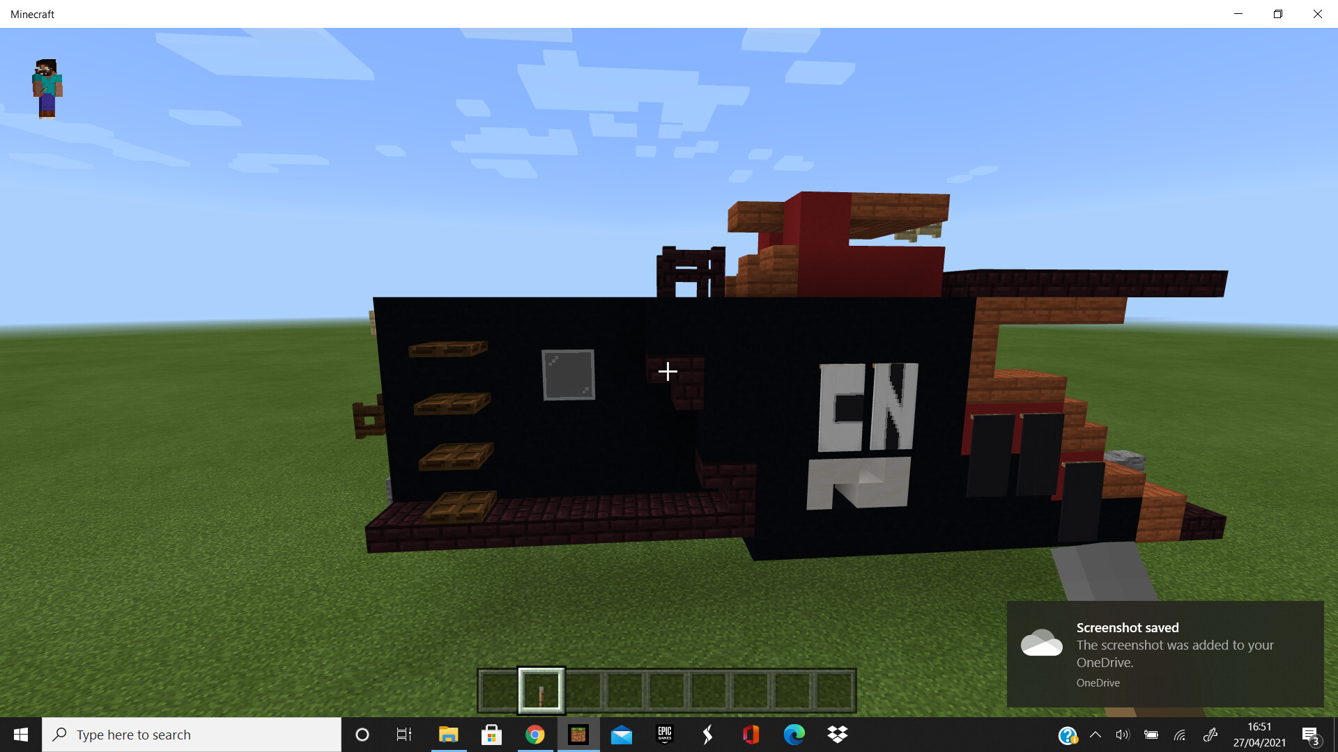 Canadian Wedge Snow Plow (CN) Minecraft Map