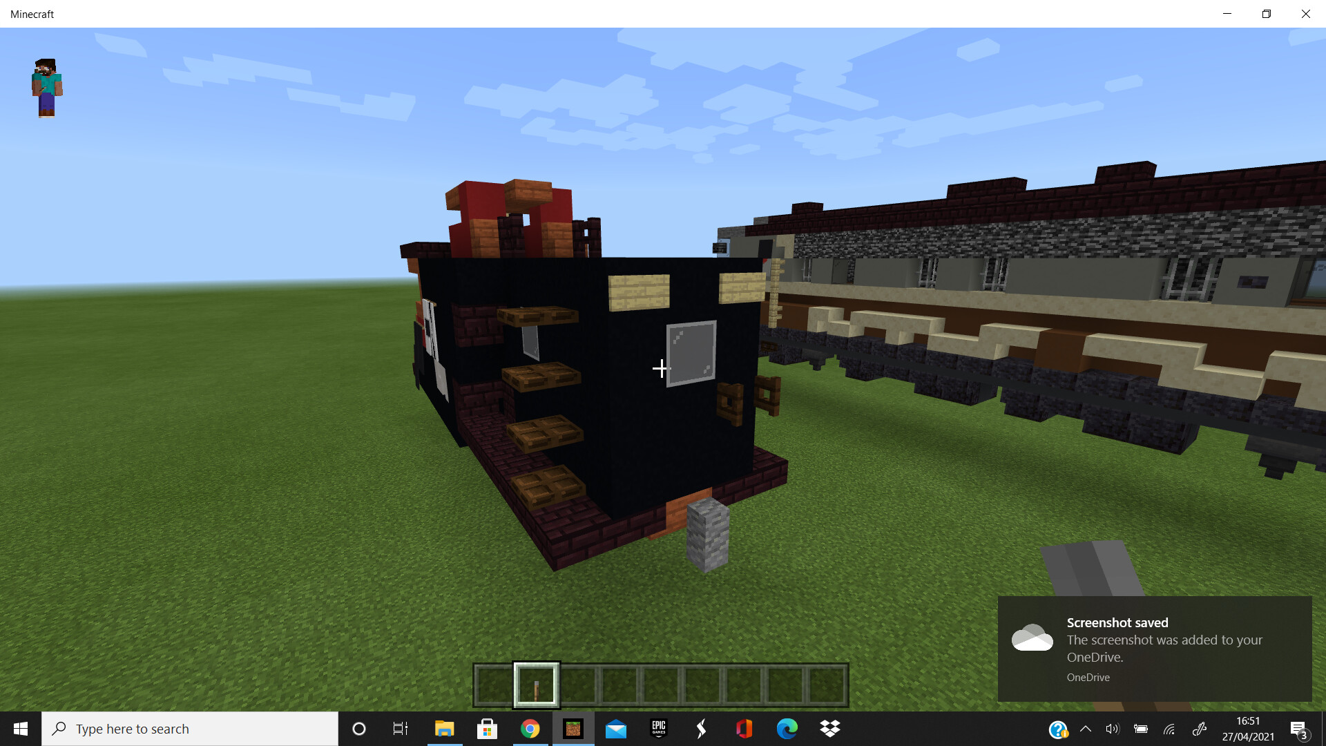 Canadian Wedge Snow Plow (CN) Minecraft Map