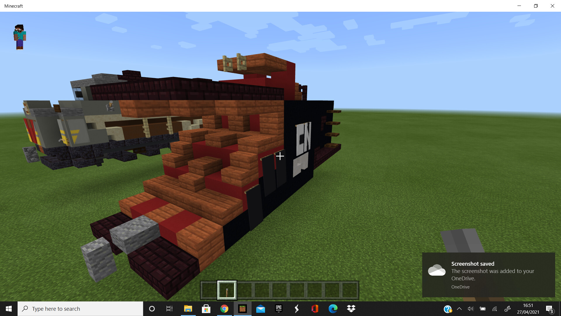 Canadian Wedge Snow Plow (CN) Minecraft Map