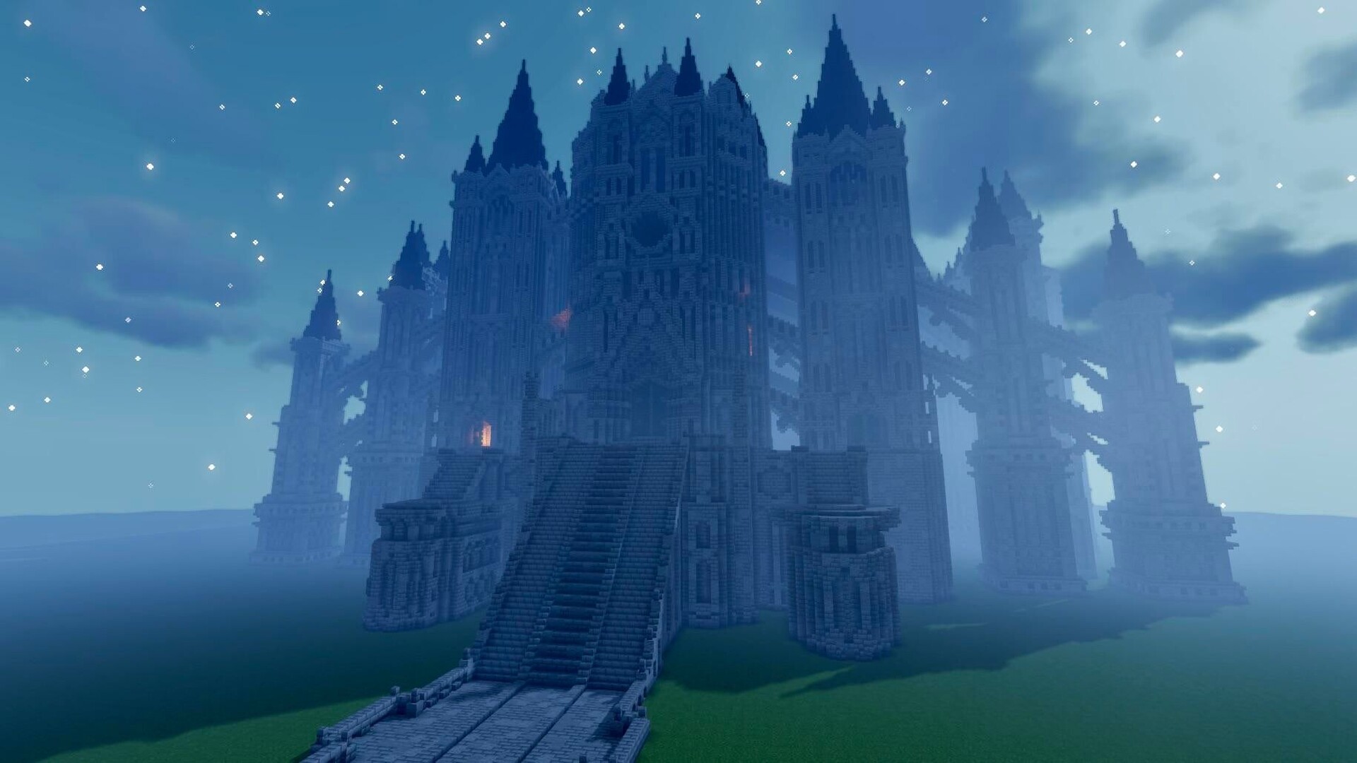 Anor Londo Minecraft Map