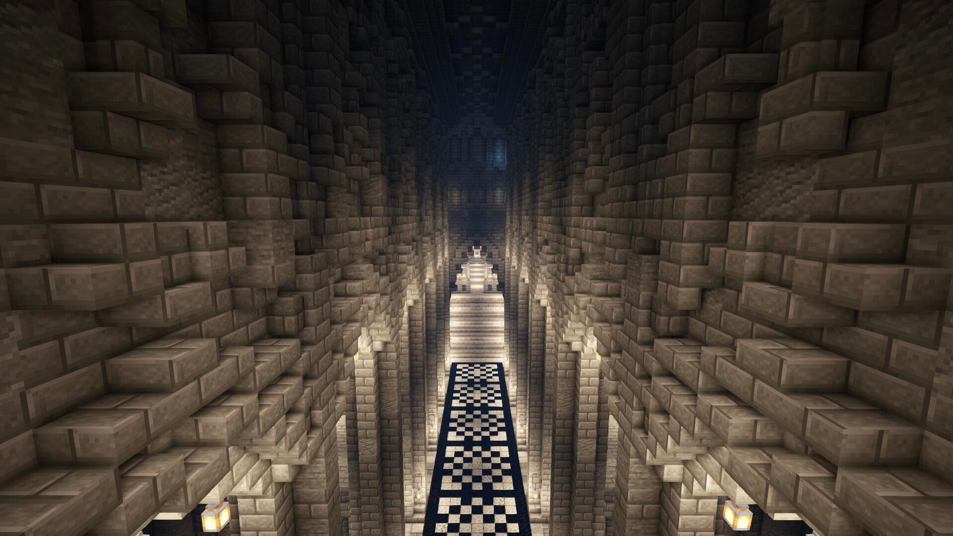 Anor Londo Minecraft Map