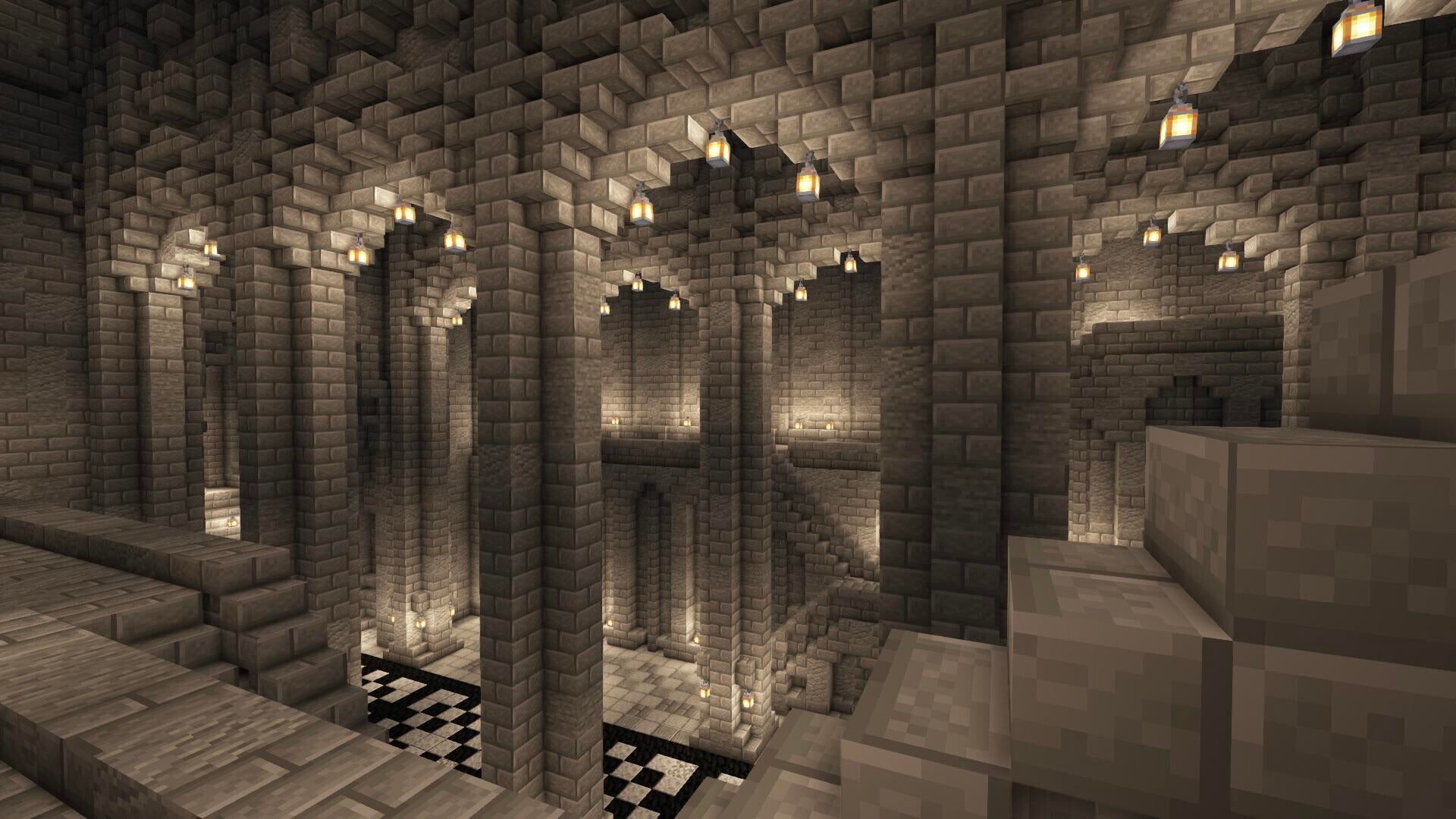Anor Londo Minecraft Map
