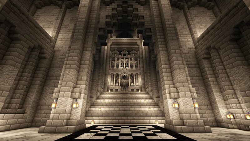 Anor Londo Minecraft Map