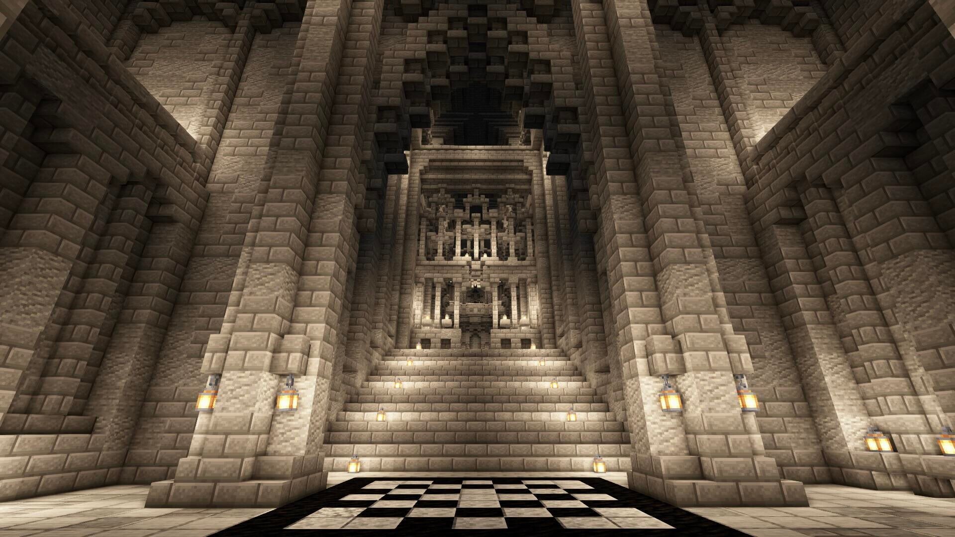 Anor Londo Minecraft Map