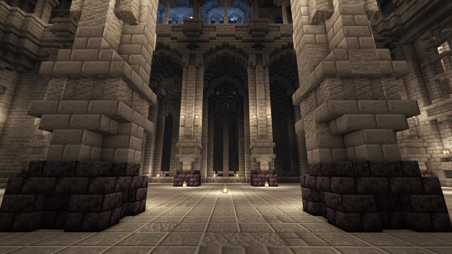 Anor Londo Minecraft Map