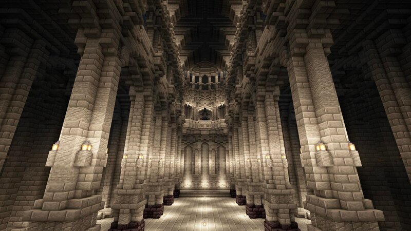 Anor Londo Minecraft Map