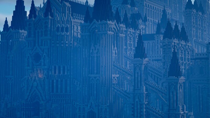 Anor Londo Minecraft Map