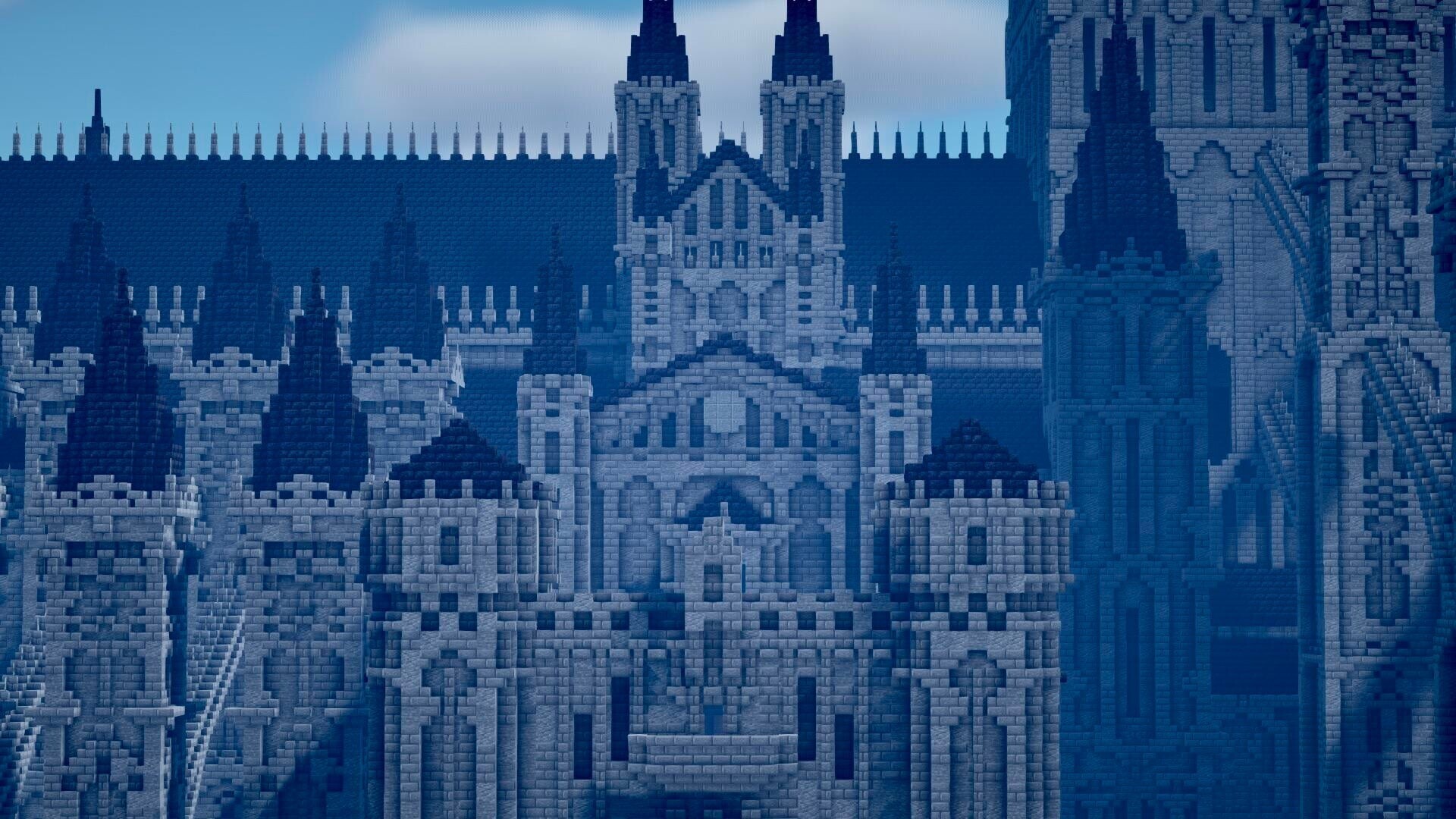 Anor Londo Minecraft Map