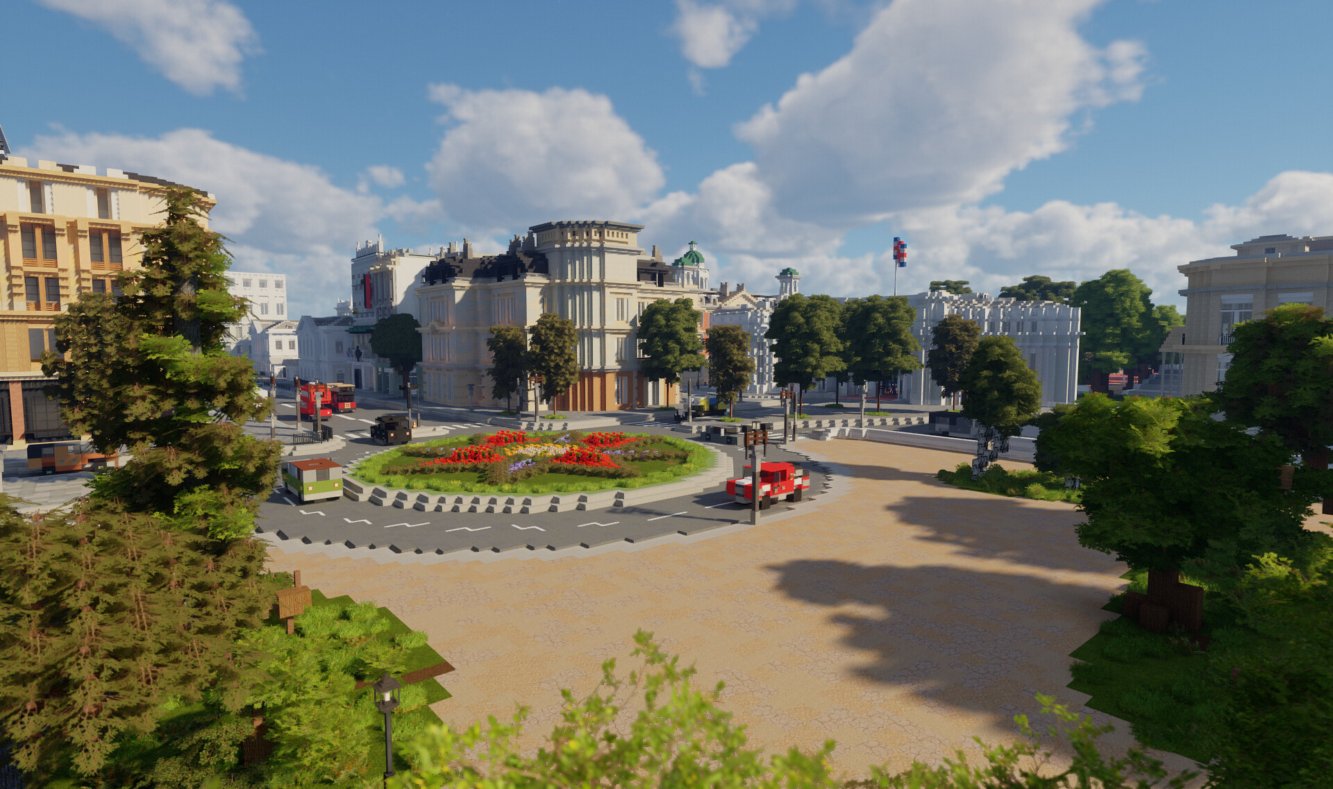 London city project Minecraft Map