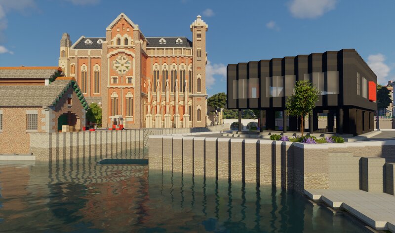 London city project Minecraft Map