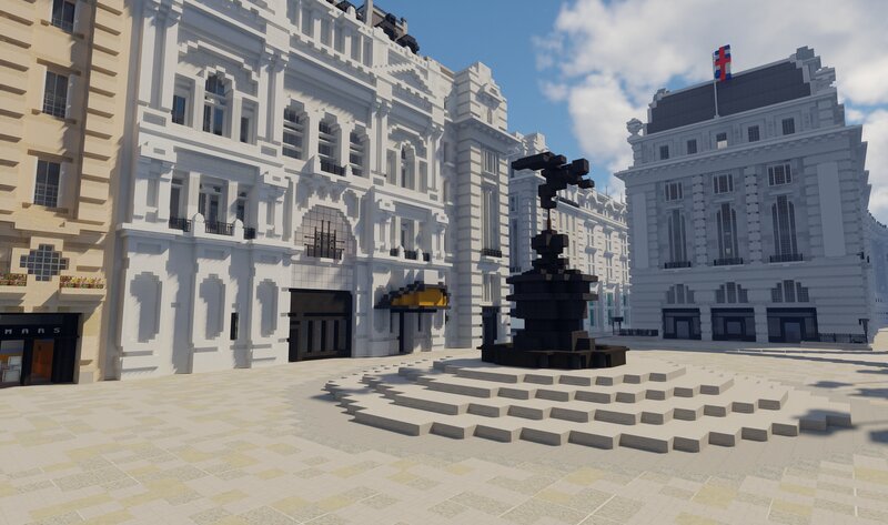 London city project Minecraft Map