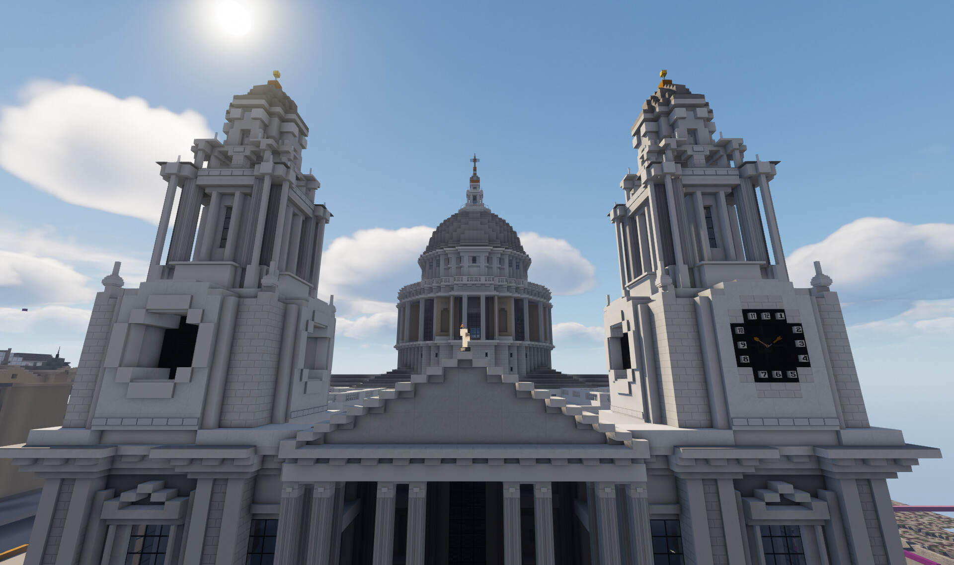 London city project Minecraft Map