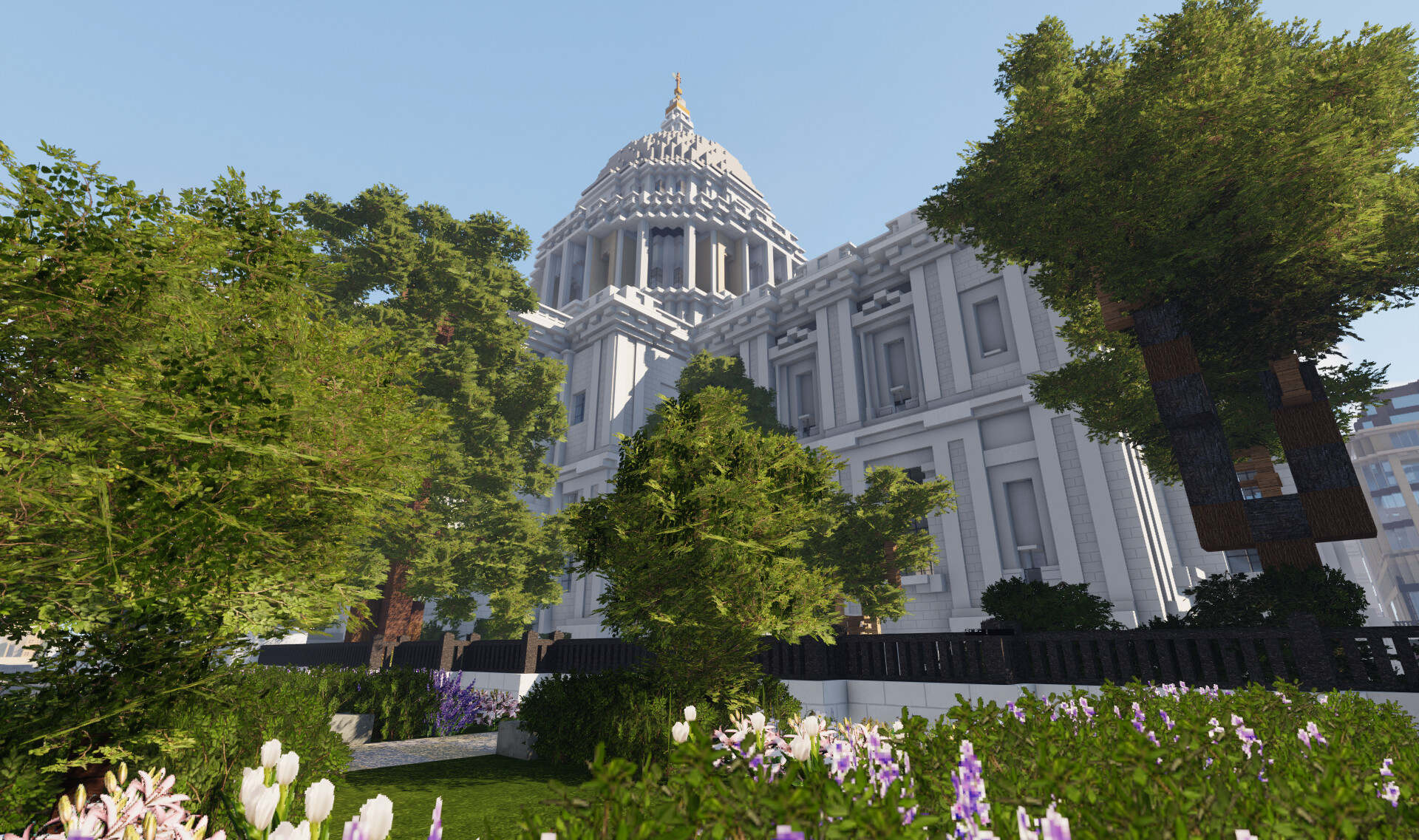 London city project Minecraft Map